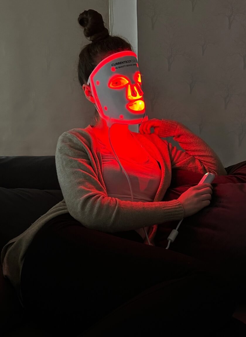 I Tried The CurrentBody LED Mask & Here Are My Thoughts