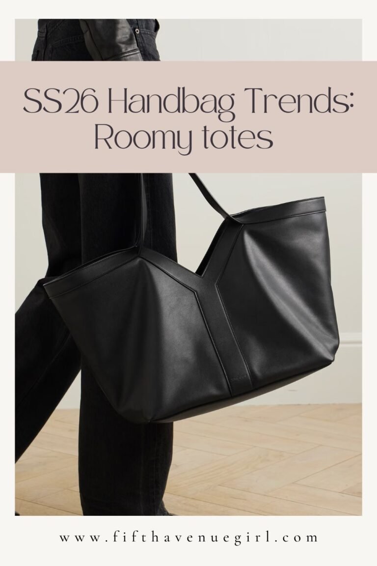 Top 5 Handbag Trends Taking Over 2026 | FifthAvenueGirl.com
