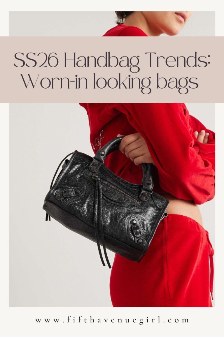 Top 5 Handbag Trends Taking Over 2026 | FifthAvenueGirl.com